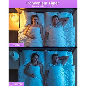 Avatar Controls 6 Pack GU10 WiFi Smart Bulbs, Alexa PAR16 LED Recessed Track Light Bulb 5W Color Changing Music Sync Timer Group Control 100°Beam Angle for Kitchen, Garages, Living Room, Bedroom