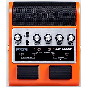JOYO JAM BUDDY Portable Dual Channel 2x4W Guitar Pedal Amp (Orange)