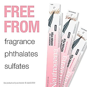 Neutrogena Microbrow Tint Serum Pen, Precision Tipped Tinted Eyebrow Pen with Panthenol to Nourish & Condition Brows, Helps Create Fuller, Natural-Looking Brows, Medium Brown, 0.016 Fl. Oz