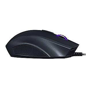 Razer RZ01-01610100-R3U1 Naga Chroma - Ergonomic RGB MMO Gaming Mouse- 12 Programmable Thumb Buttons & 16,000 Adjustible DPI