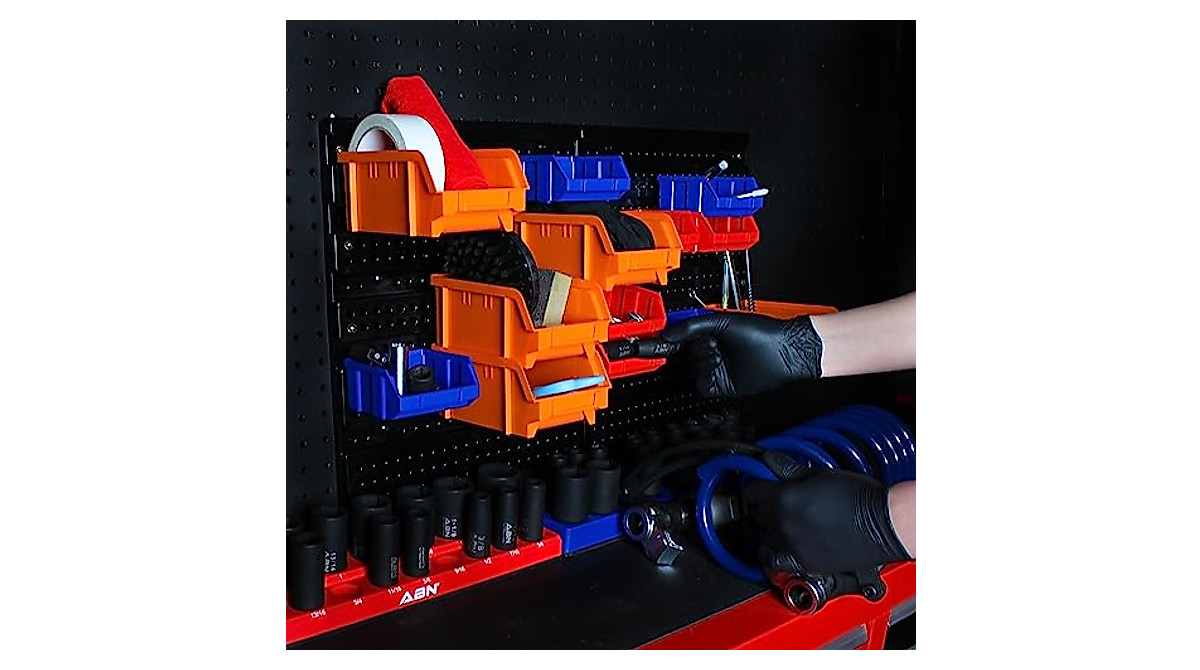 ABN Nail and Screw Organizer - Shop Storage Solution