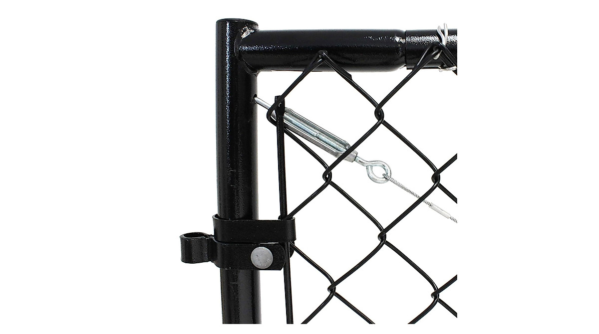 Adjustable Chain Link Gate Kit by Fit-Right - Durable & Secure