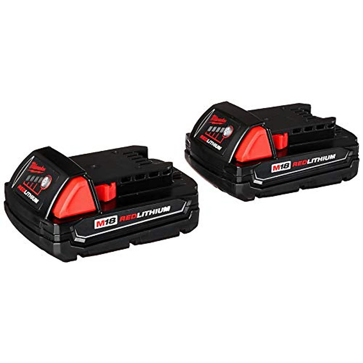 Milwaukee 2606-22CT M18 Cordless Drill/Driver Kit, 18 V, Red
