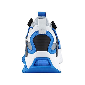 Mazino Zenon Fashion Sneakers for Men - Men's Athleisure Casual Shoes - Blue/White/Black, Size 8.5