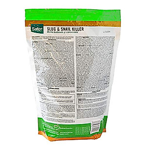 Safer Brand SB125 Slug & Snail Killer - 2 lb,Green