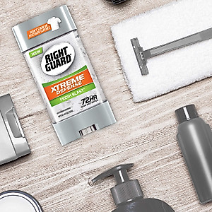 RGX Defense 5 Antiperspirant Gel, Fresh Blast, 4 Ounces Packaging May Vary