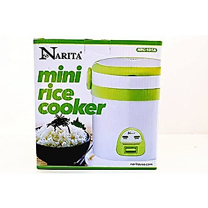 Travel Rice Cooker,Mini Rice Cooker By C&H Solutions