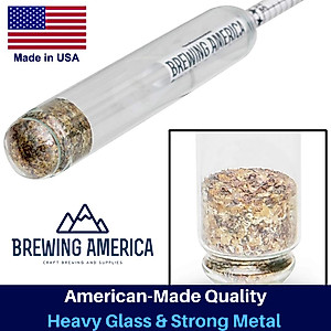 USA-Made Syrup Hydrometer KIT - Easy to Read and Metal Test Cup