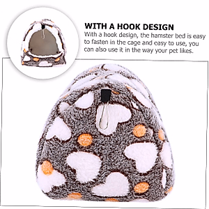 Hohopeti Hamster Hanging Hammock, Cotton Material, 1 inch x 1 inch x 1 inch, Small Pet Bedding