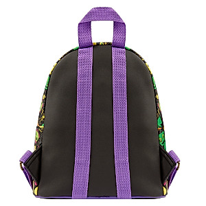 Theme Park Lounge Fly The Nightmare Before Christmas Neon Blacklight Print Mini Backpack