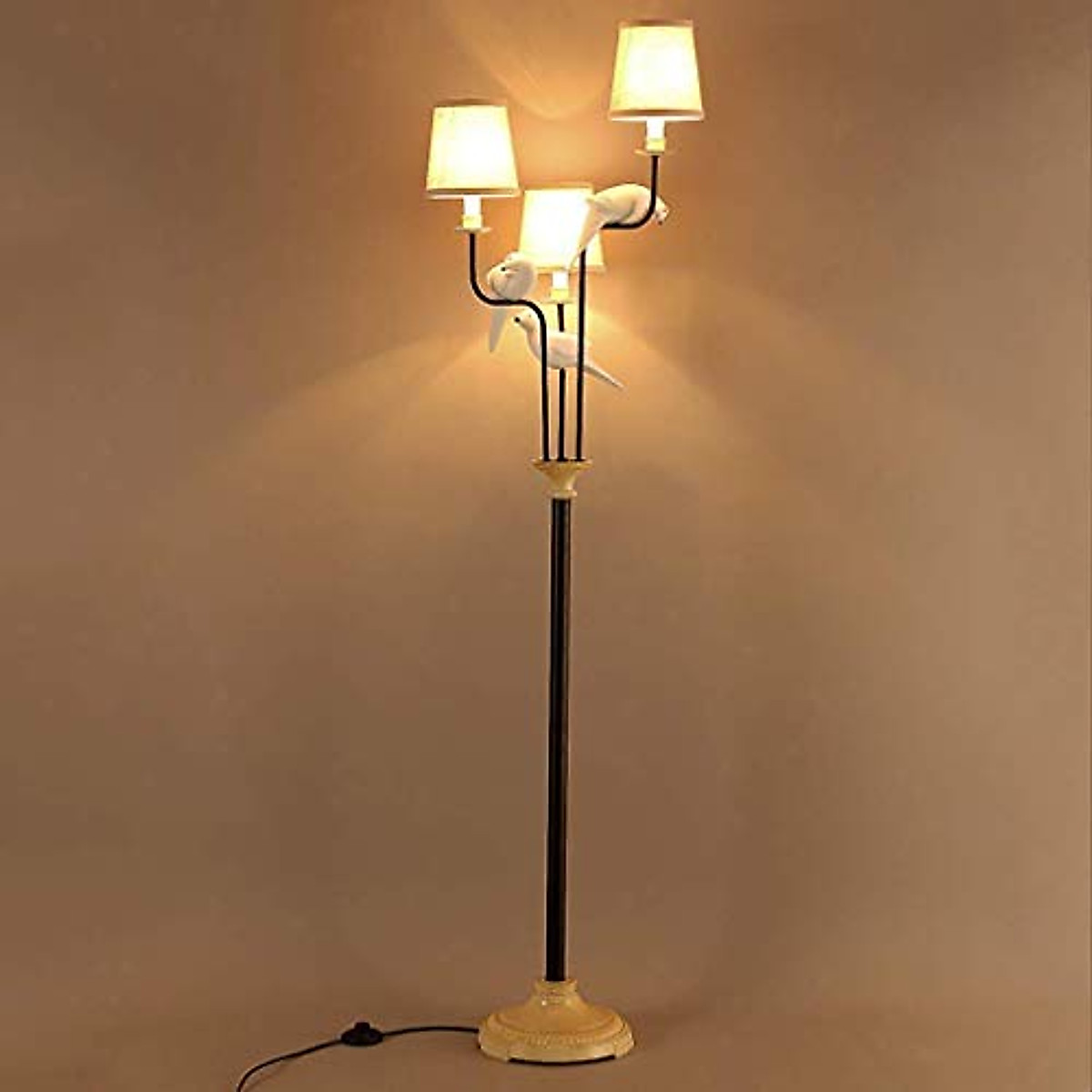 JF-XUAN Atmosphere dimming Modern Designer Style 3-Way Brushed Floor lamp -Floor lamp Floor Lamp