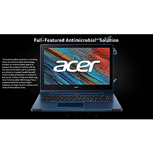 Acer Enduro Urban N3 EUN314A-51W-73PW Rugged Laptop | 14" Full HD IPS 450nit Gorilla Glass Display | Intel Core i7-1165G7 | 16GB DDR4 | 1TB NVMe SSD | Wi-Fi 6 | MIL-STD 810H | Backlit KB | Windows 11