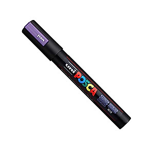 POSCA Colouring - PC-5M Metallic Set of 8 - in Gift Box