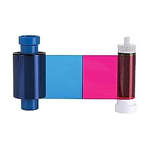 Magicard Pronto ID Card Printer System with 100 Print YMCKO Ribbon, 100 ...