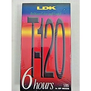 LDK T-120 VHS Tape
