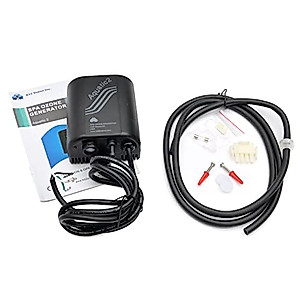 Aquatic 2 Spa, Hot Tub Ozone Generator 300 mg/h, Spa Skin Care, Ozonator, Irritant Reducer, for Water Sanitation