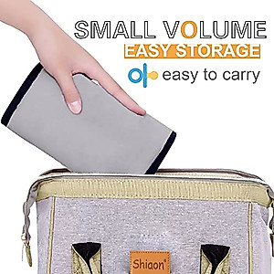 Shiaon Baby Sling Carrier Newborn to Toddler, Lightweight Baby Carrier Sling, Baby Wrap Sling, Baby Hip Seat Carrier for Toddler Sling, Baby Holder Carrier, Nursing Sling, Carrying 7-45 lbs, Grey