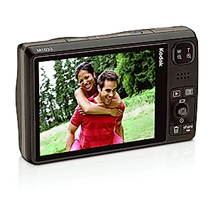 Kodak Easyshare M1033 10 MP Digital Camera with 3xOptical Zoom (Black)