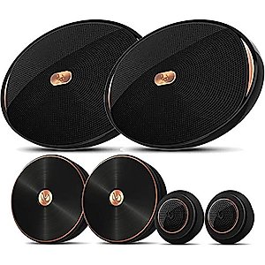 Infinity KAPPA-90CSX 6 x 9 Two-Way Car Audio Component System w/Gap Switchable Crossover (Renewed)