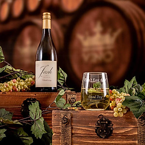 IT'S A SKIN Don’t Even Ask Bad Day Good Day |Stemless Wine Glass 17oz for red and white wine - Mothers Day, Grandmothers, grandma Incl free wine/food pairing card