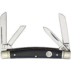 Rough Rider Whittler Blue Smooth Bone RR1950