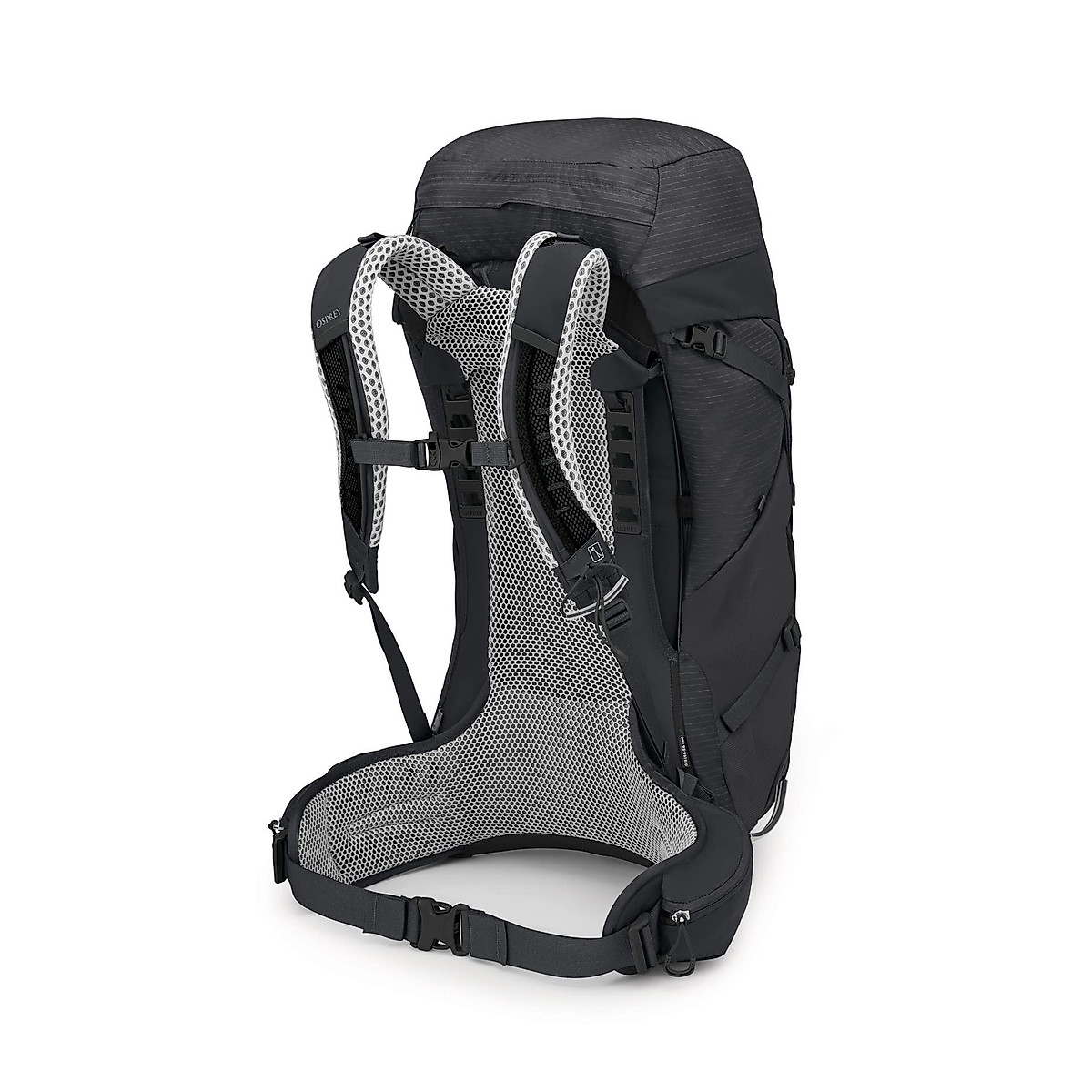 Osprey Stratos 44 Men's Backpacking Backpack, Tunnel Vision Grey