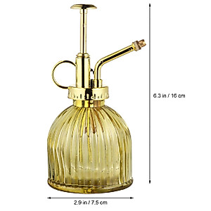 1PC spray bottle glass retro glass spray bottle Flower Gardening Tool flower watering can mister spray water spray bottle Watering Bottle fine mist spray bottle garden pump plant