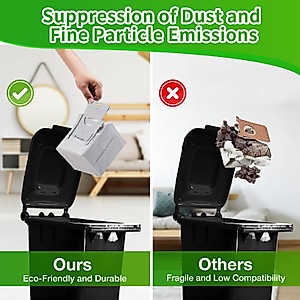 VBN 12 Pack Replacement Roomba Vacuum Bags, Compatible with iRobot Roomba i7, i7+, i3, i3+, i1+, i4, i4+, i6, i6+, i8, i8+, j7, j7+, s9, s9+ Plus, i & s & j Series Automatic Dirt Disposal Bags