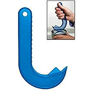 Ring Pull Can Opener - Lots of Torque - Dishwasher Safe - Pry Off Tops in a Cinch!