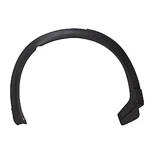 Garage-Pro Fender Trim Compatible with 2017-2021 Mazda CX-5 Textured Black Rear, Passenger Side