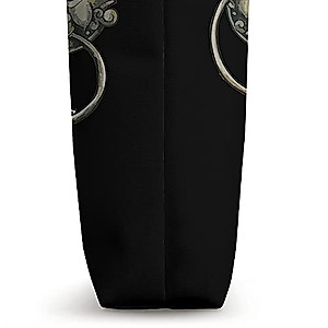 It's Very Rude To Stare Labyrinth Door Knocker Tote Bag