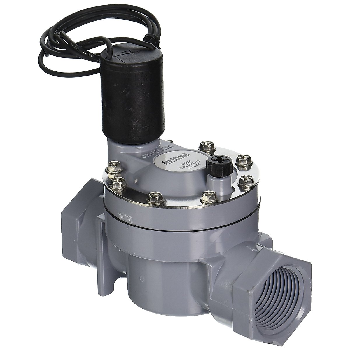 Irritrol 205T Globe Valve NPT Threaded Connection Without Flow Control, 1"