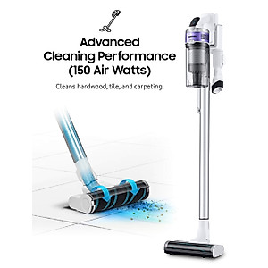 Samsung 70 + CS Bundle Jet Cordless Stick Vacuum, Violet