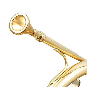 Horn Mouthpiece, Brass Mouthpiece French Horn Replacement Accessory