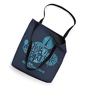 Walt Disney World 50th Anniversary Mickey Head Tote Bag