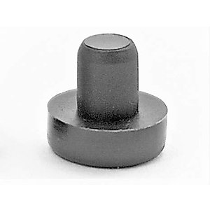 1/2" Nylon Stem Bumper | Black | for Patio Swivel Chairs | Pack of: 25