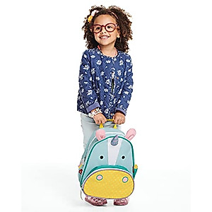 Skip Hop Toddler Backpack, Zoo Preschool Ages 3-4, Unicorn