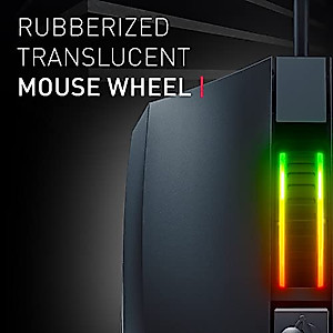 Cherry MC 2.1 Wired Gaming Mouse RGB Lighting with Programmable Buttons and User Profiles. Fits in Your Hand. Right Handed. 5000 DPI Pixart Sensor. Black