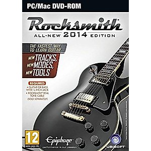 Rocksmith 2014 PC/MAC Game Only- Digital Code (NO CABLE)