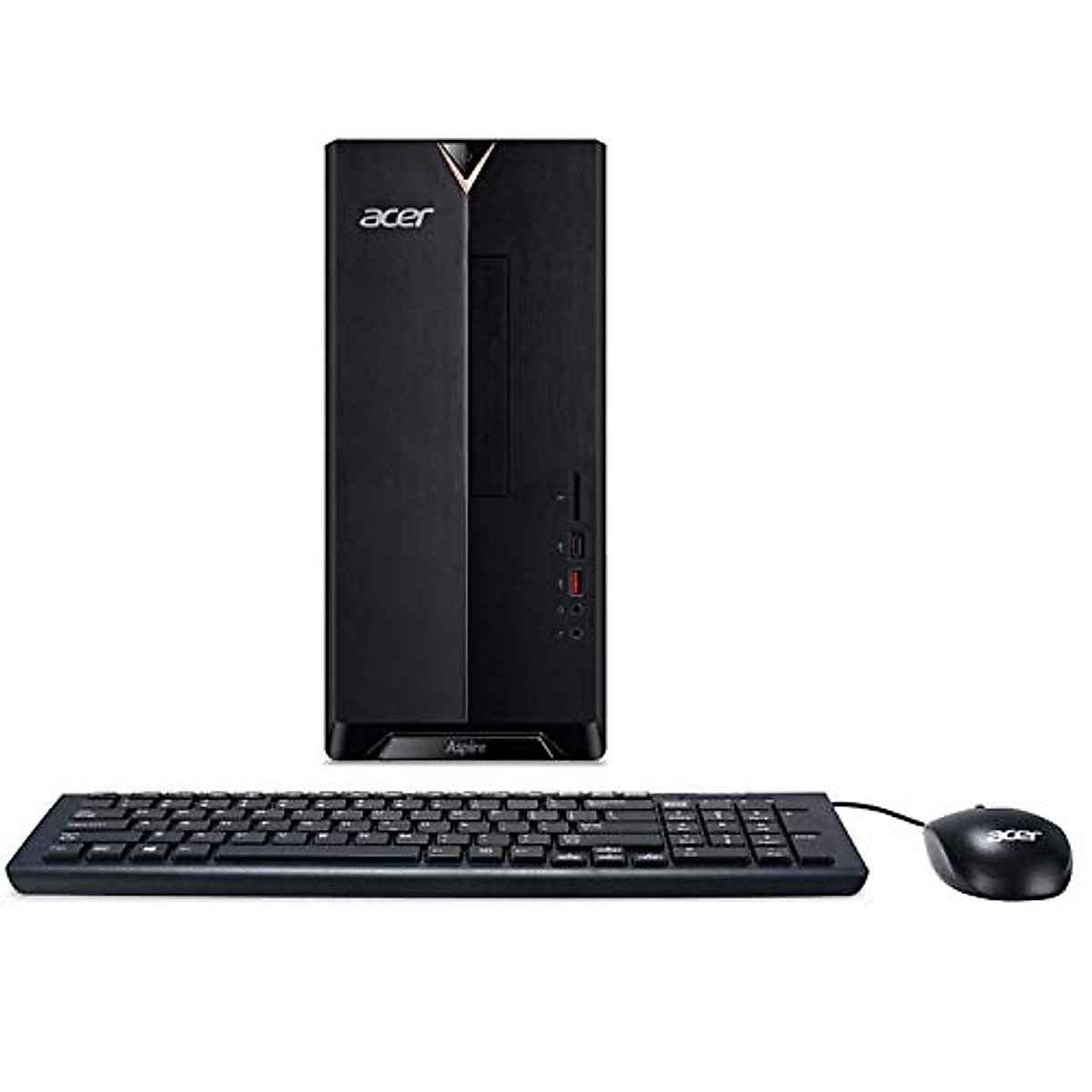 Acer Aspire TC-885-ACCFLi5O Desktop, 8th Gen Intel Core i5-8400, 8GB DDR4 + 16GB Optane Memory, 2TB HDD, 8X DVD, 802.11ac WiFi, Windows 10 Home