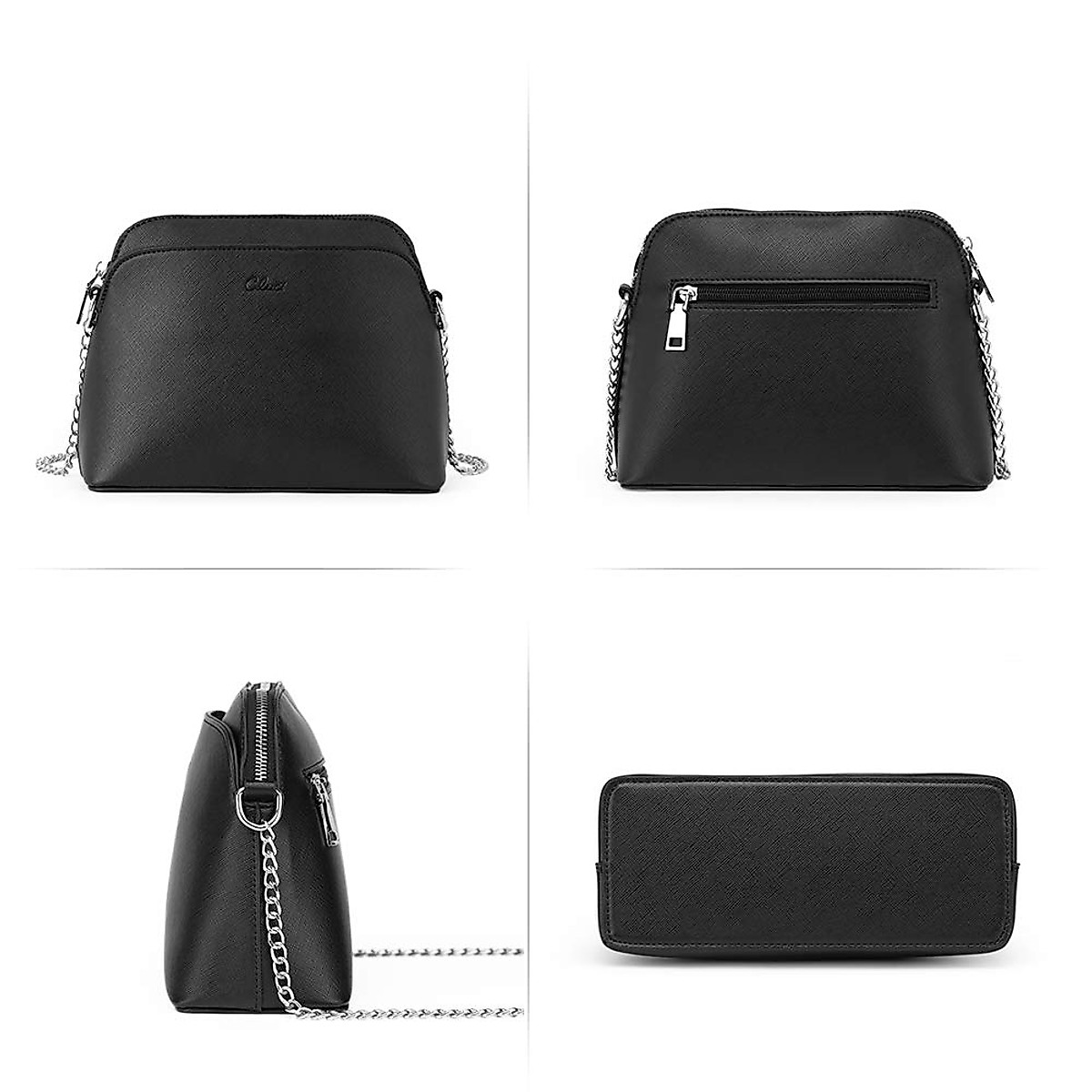 CLUCI Small Crossbody Purses for Women Leather Travel Vacation Cellphone Ladies Fashion Shoulder Bags