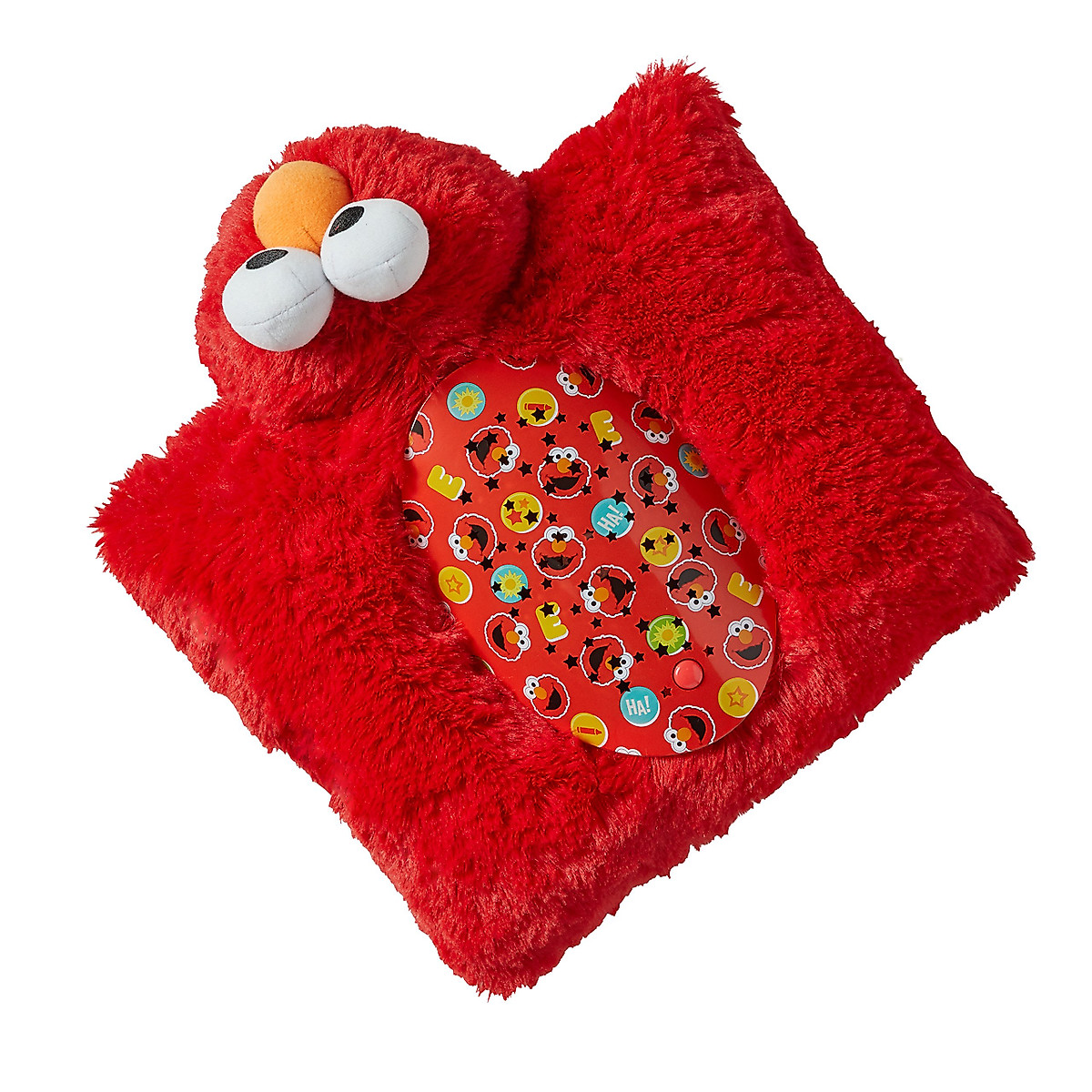 Pillow Pets Elmo Sleeptime Lite - Sesame Street Plush,Red, 14.00" x 9.00" x 8.00"