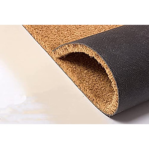 Funny Door Mat,Coir Outdoor Doormats For Home Entrance,There is no Reason for You to be Here,Welcome Floor Mat Entrance Front Rubber Mats Indoor Outdoor Fall mats Heavy Duty Backing Patio 30”x18