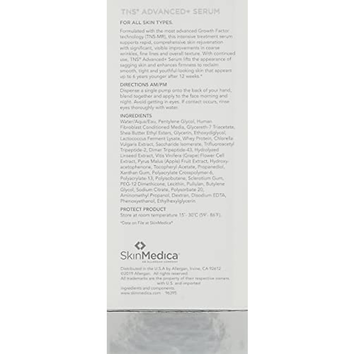 SkinMedica TNS Advanced+ Serum, 1 Oz