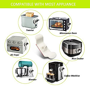 4 Pack Cord Organizer for Kitchen Appliances Cord Winder Wire Wrapper Around Cord Holder Compatible with Kitchen Stand Mixers Coffee Maker (4)