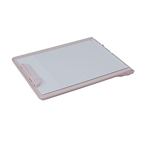 Silhouette Electrostatic Cutting Mat for use with Cameo 5 and Cameo 5 Plus models - 12 x 12 (Matte Pink)