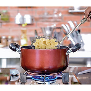 Helen’s Asian Kitchen Spider Strainer, All Stainless Steel, 5-Inch Strainer Basket With 10.25-Inch Handle