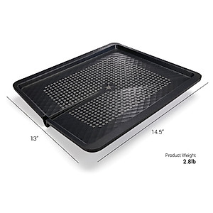 Happycall 5 layer Diamond Nonstick BBQ Grill/Griddle, PFOA Free, Square