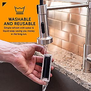 iRoller Premium Screen Cleaner, Reusable Liquid-Less, Non-Chemical Phone Cleaning Roller for iPhone, iPad, Laptop, MacBook, Computer Monitors, TV & Smartphones - No Wipes, Cloth or Spray Required