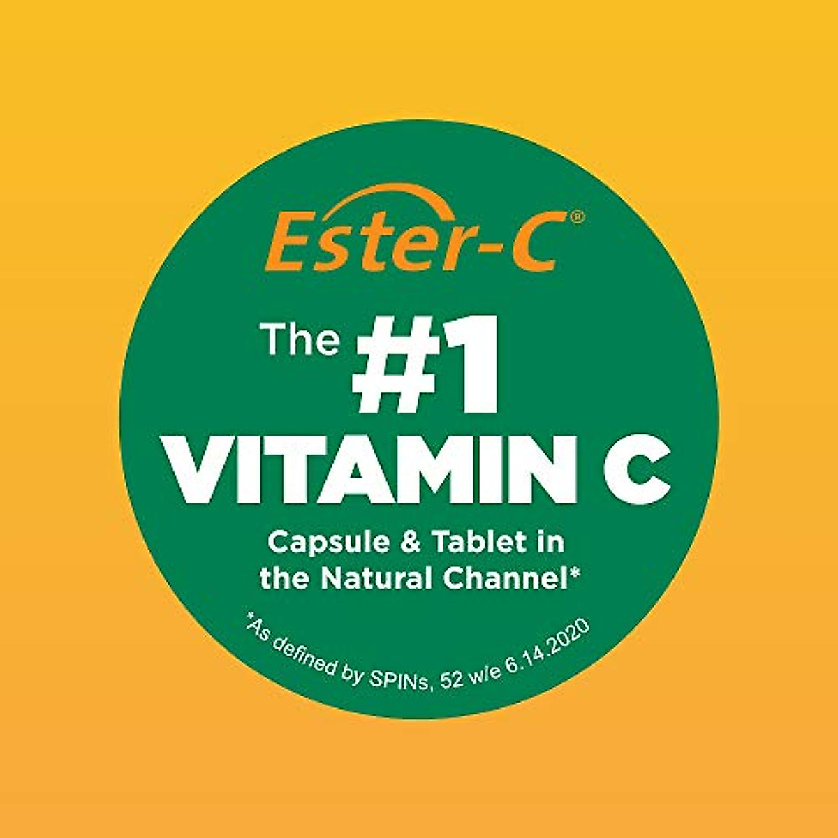 American Health Ester-C 500 mg with Citrus Bioflavonoids Capsules, 300 Count